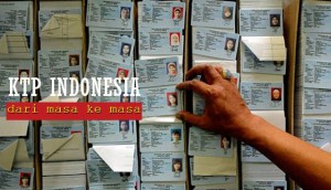 Perubahan Bentuk KTP di Indonesia Sejak Jaman Penjajahan hingga E-KTP ...