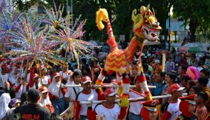 Warak Ngendog, Hewan Mitologi yang Menjadi Simbol Persatuan Etnis di Semarang - Boombastis