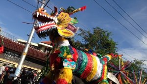 Warak Ngendog, Hewan Mitologi yang Menjadi Simbol Persatuan Etnis di Semarang - Boombastis