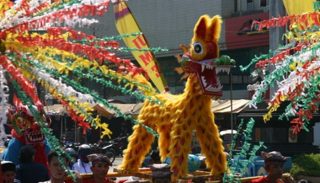 Warak Ngendog, Hewan Mitologi yang Menjadi Simbol Persatuan Etnis di Semarang - Boombastis