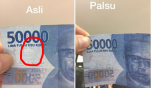 Awas Tertipu! Begini Cara Mengenali Uang Rupiah Asli Agar Tak Jadi ...