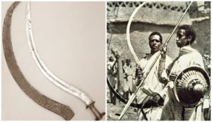 Shotel Abyssinia, Pedang Perang Para Ksatria Ethiopia yang Mirip dengan Celurit Madura - Boombastis