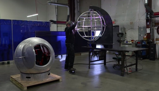 Mengenal Survival Capsule, Bola Anti-Tsunami untuk Bertahan Hidup di ...