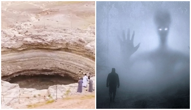 4 Fakta Lubang Misterius di Yaman, Dipercara Orang Sebagai Penjara ...