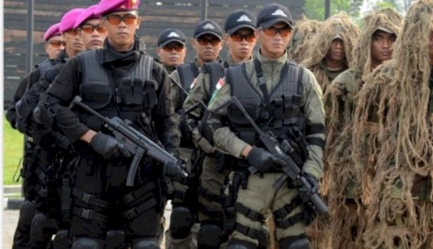 Mengintip Proses Seleksi Calon Anggota 5 Pasukan Elite Indonesia, Sangat Sulit dan Keras ...