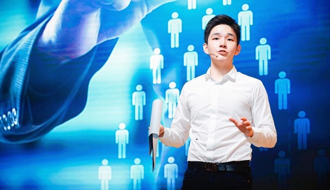 Mengenal Eric Tse Si Muda Tampan dan Kaya, Baru 26 Tahun udah Punya ...