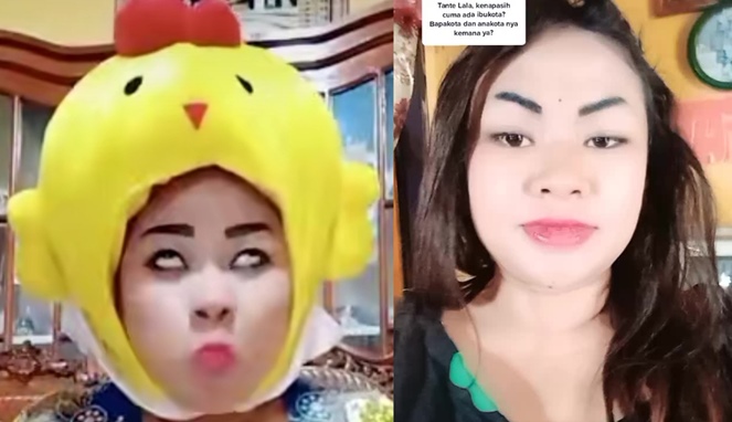 Kisah Tante Lala, Dulu Cuma Penyanyi Kini Viral Tiap Hari - Boombastis
