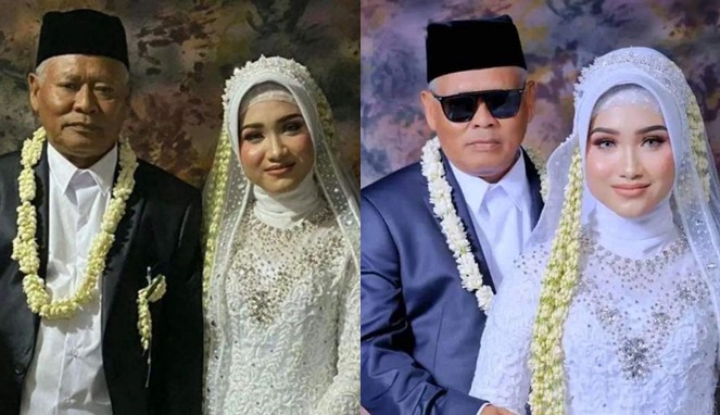 Kakek 63 Tahun Ini Nikahi Gadis 19 Tahun, Ternyata Juragan Tanah dan Kasih Mahar Ratusan Juta ...