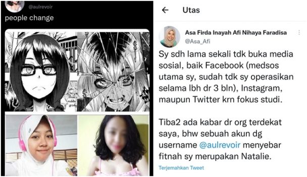 Nama Afi Nihaya Mencuat Lagi Setelah Dituding Jadi Dalang di Balik Akun Penyebar Foto Syur ...