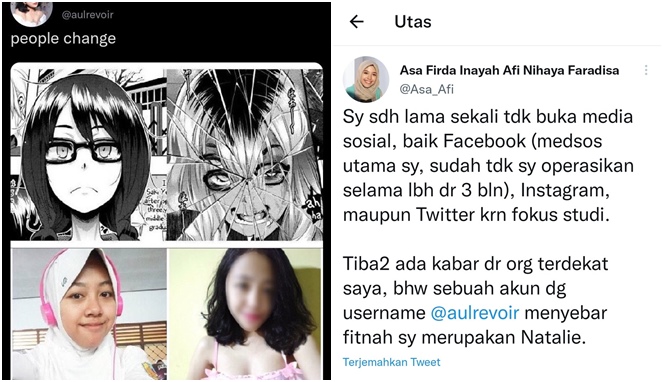 Nama Afi Nihaya Mencuat Lagi Setelah Dituding Jadi Dalang di Balik Akun Penyebar Foto Syur ...