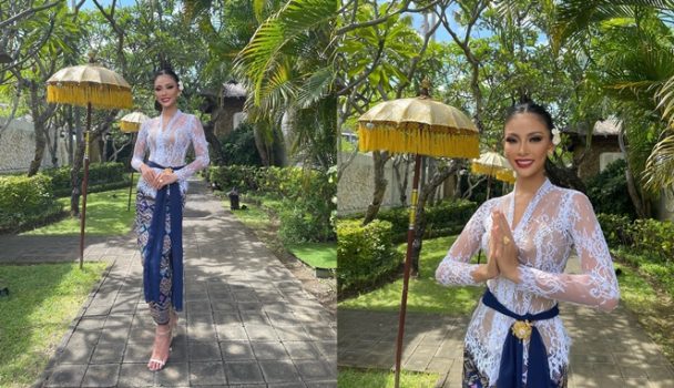 8 Potret Andina Julie, Miss Grand Indonesia yang Usung Kostum Nasional ...