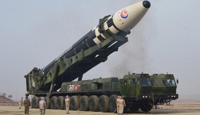 5 Rudal Korea Utara dengan Jangkauan Terjauh, Ada yang Bisa Mencapai Amerika Serikat - Boombastis