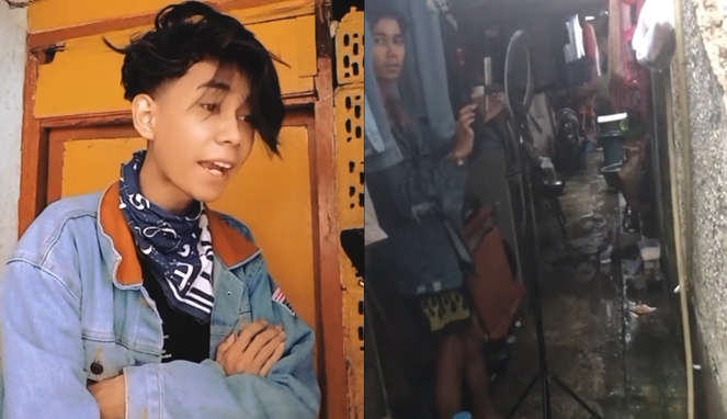 Kisah di Balik Viralnya Alif Cepmek yang Ternyata Berjuang di Tengah ...