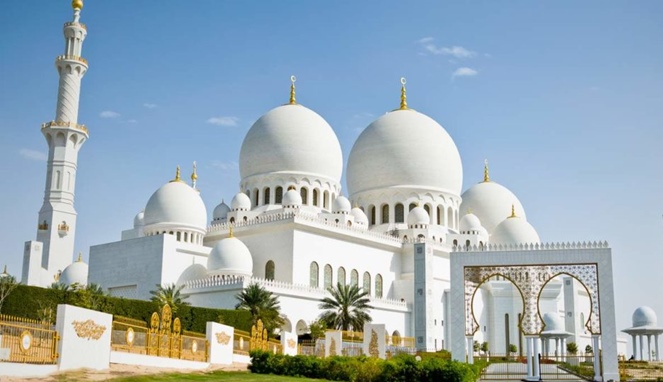 Masjid Sheikh Zayed Solo, Super Megah dengan Dana Pembangunan Mencapai ...