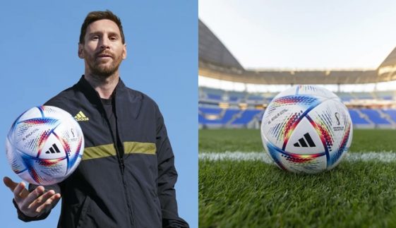 Bikin Bangga! Bola Resmi Piala Dunia 2022 Al Rihla Ternyata Diproduksi ...